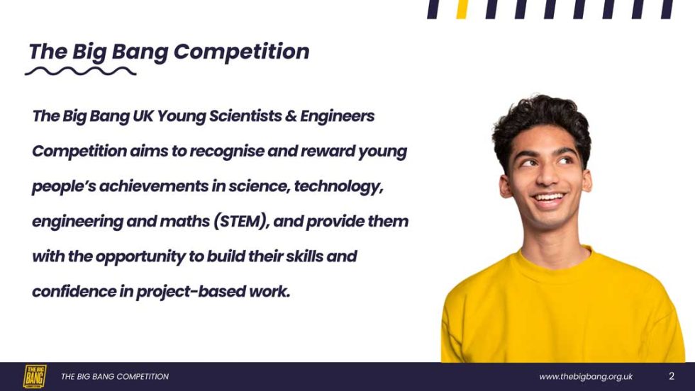 Enter your Project for the Big Bang Fair | Project Earth